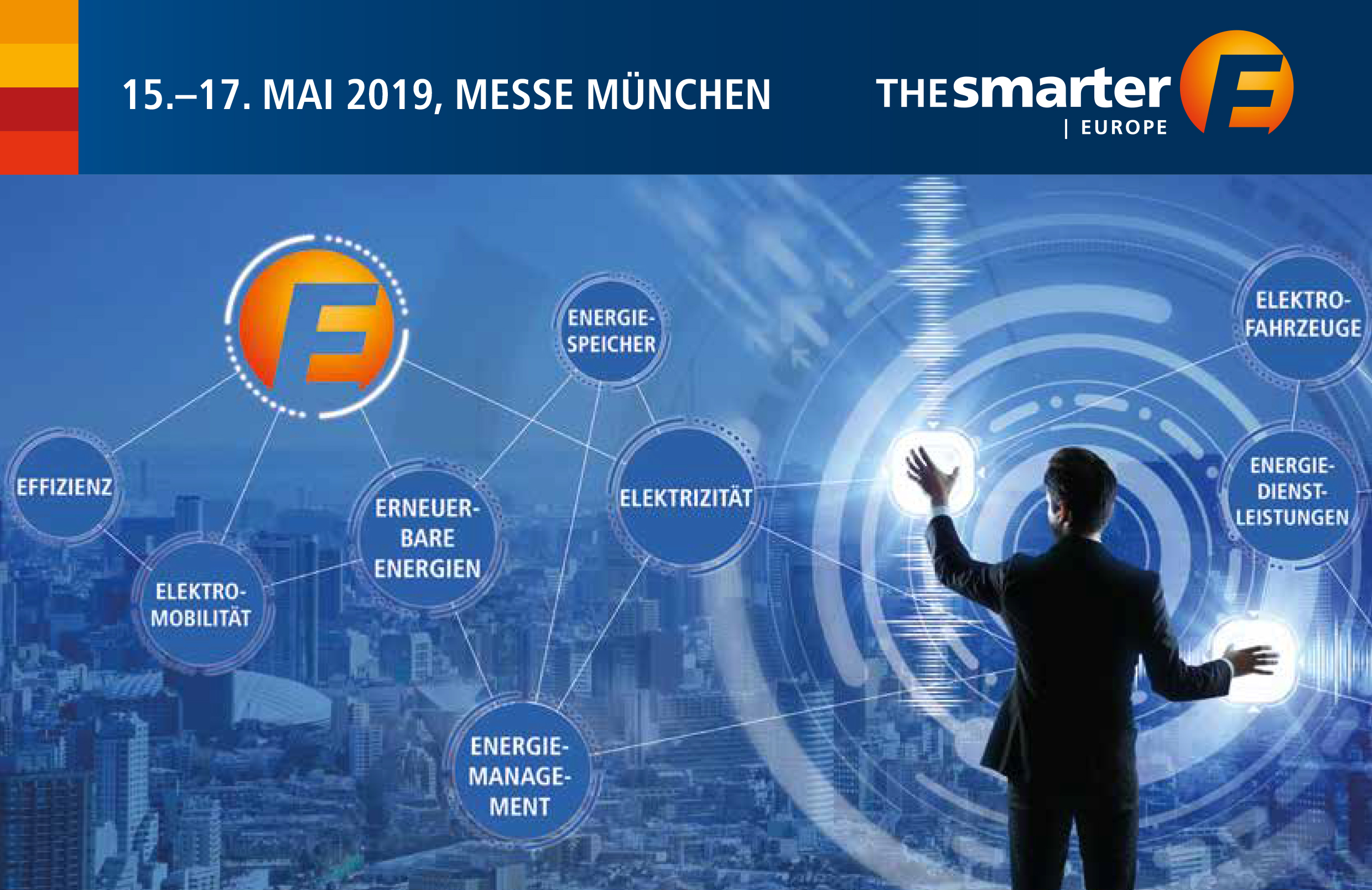 The smarter E Europe – Vier Energiefachmessen an einem Standort ...