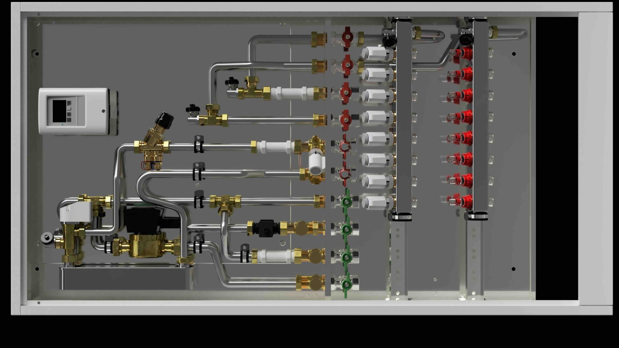 Wärmepumpen-Wohnungsstation im 4-Leiter-System - immoclick24.de